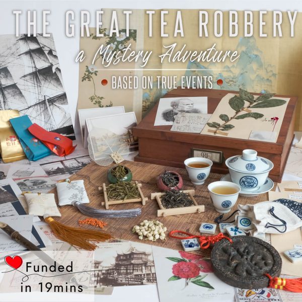 The Great Tea Robbery – Mystery Adventure – Tangible Narrative